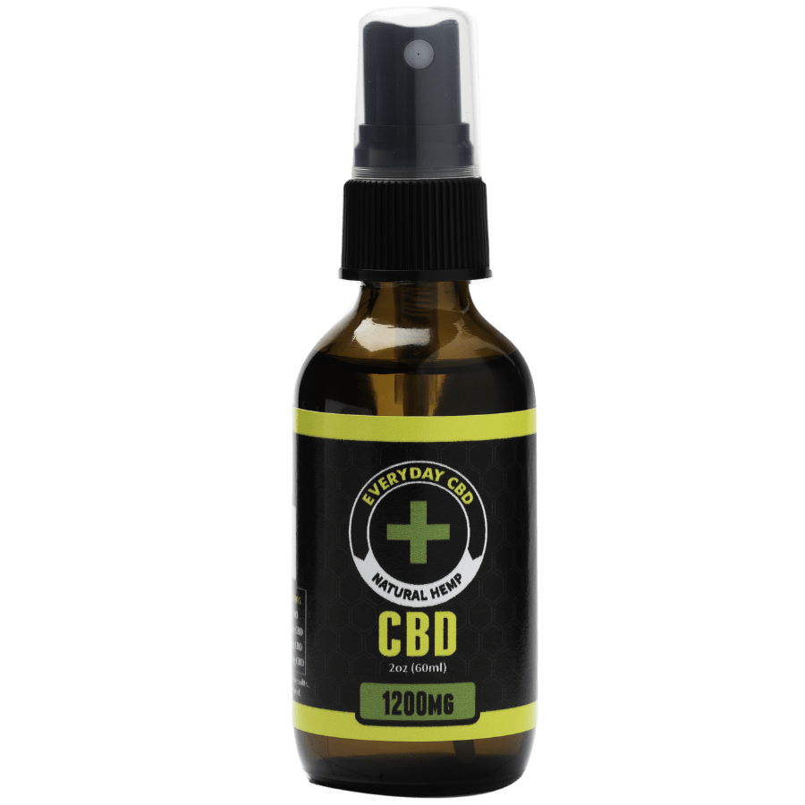 CBD 600mg Everyday Natural Products Spray Tincture Topical | Highway 2 ...